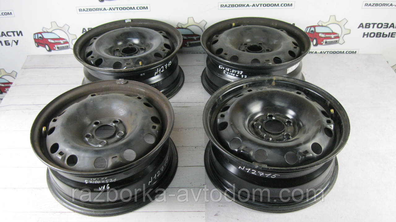Диск колесный R15 VW Polo, Golf, Skoda Octavia, Seat Leon, Ibiza ...