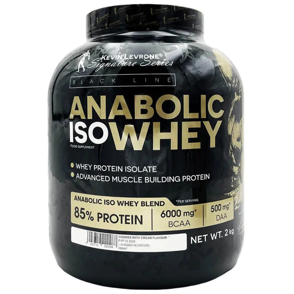 Протеин Kevin Levrone Anabolic Iso Whey 2000g (Vanilla) (ID#2389572558 ...