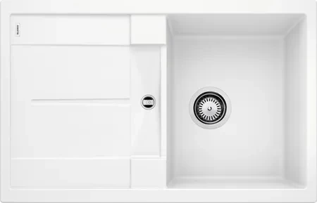 Раковина Blanco Metra 45 S Silgranit PuraDur Biały (513187) (ID ...