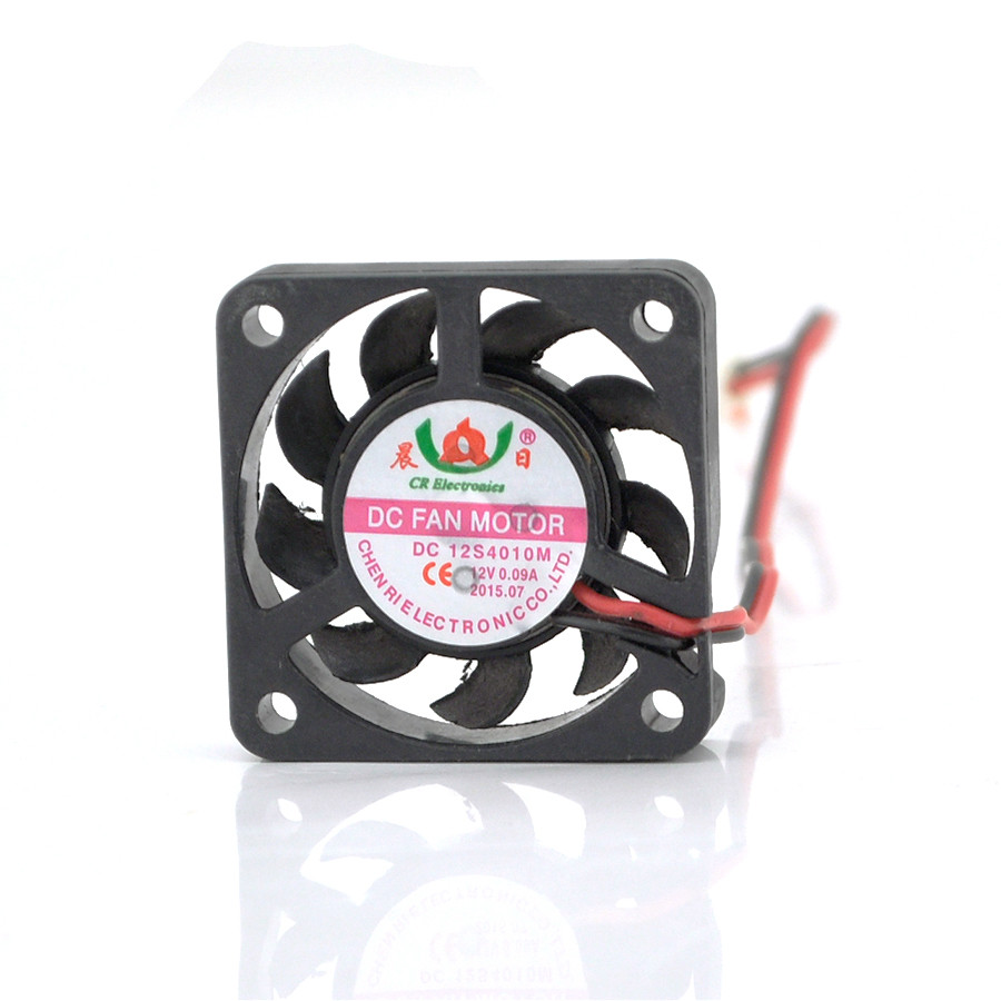Кулер Merlion FAN MOTOR 4010 40x40x10mm 2pin 12V для охлаждения ПК и ...