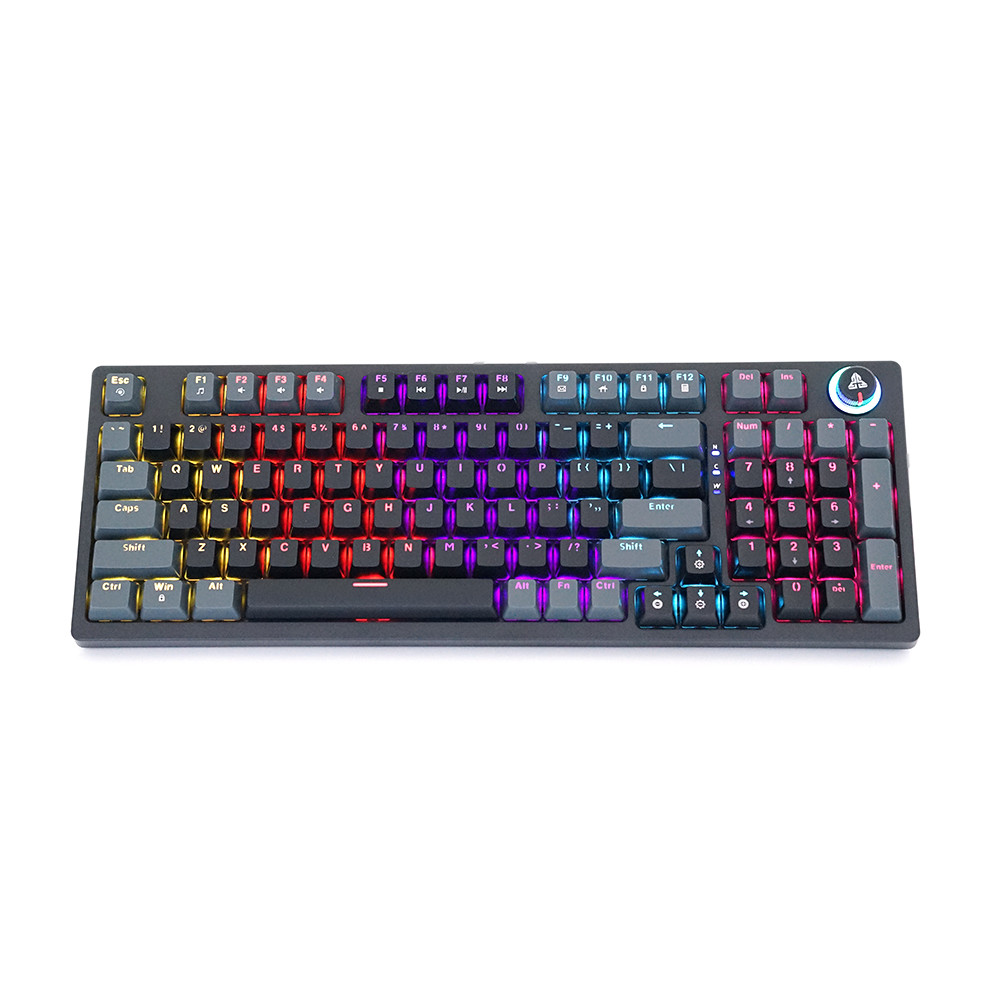 Клавиатура USB Fantech ATOM90 MK890 механическая для работы и игр ...