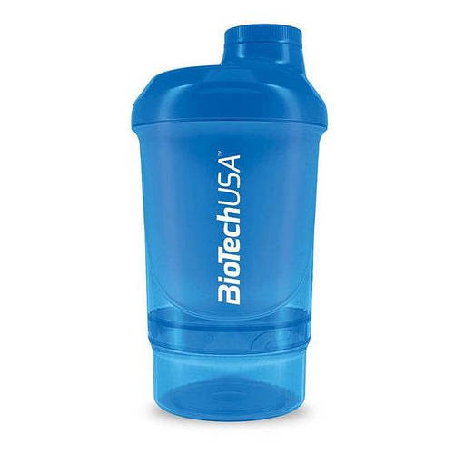 Шейкер BioTechUSA Shaker Wave + Nano 300ml/+150ml container/Schocking ...
