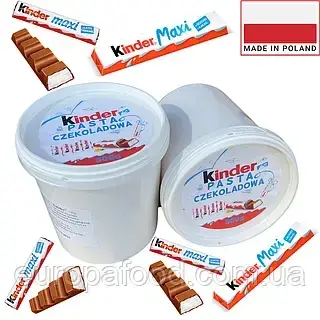 Шоколадна паста (крем) Kinder Pasta Czekoladowa Польща 500 г (ID ...