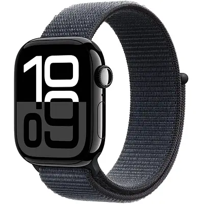 Смарт-часы Apple Watch Series 10 GPS 46mm Jet Black Aluminum Case w ...