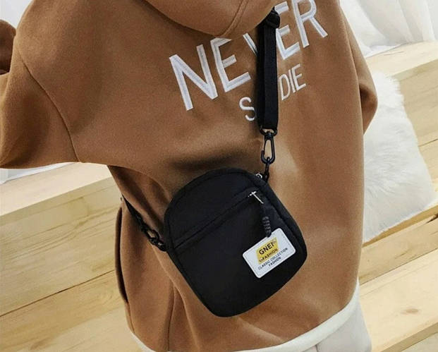 Мини сумочка через плече унисекс 18×17см. (ID#2390622314), цена: 200 ...