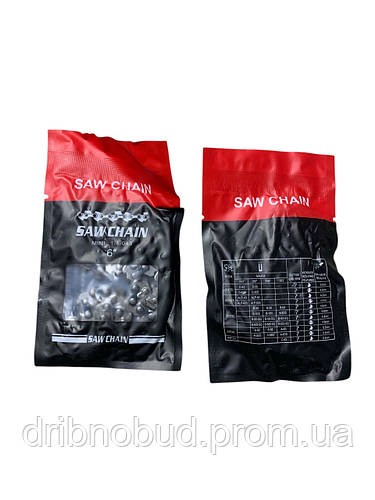 Ланцюг для міні-пили на 6'' для шини 6 дюймів (37 ланок, крок 1/4 ...