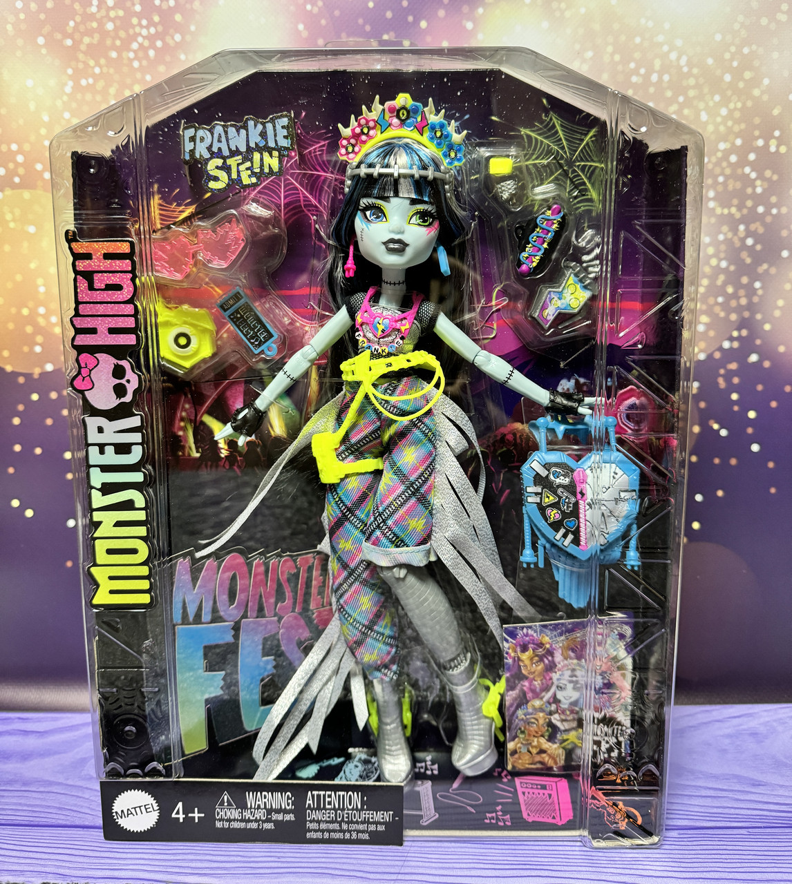 Монстр Хай Монстро-фестиваль Френкі Monster High Monster Fest Doll ...