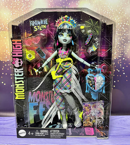 Монстр Хай Монстро-фестиваль Френкі Monster High Monster Fest Doll ...