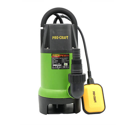 Дренажно-фекальний насос Procraft PN18 (ID#2390877839), цена: 1695 ₴, купить на Prom.ua