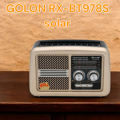 Радиоприемник от USB, Golon RX 3040 / Аккумуляторное радио ...