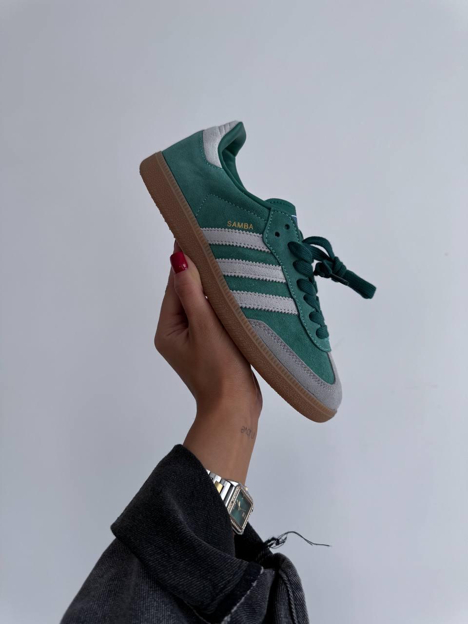 ADIDAS Gazelle Samba Campus Spezial . Samba OG Green/Grey 38 w (ID ...