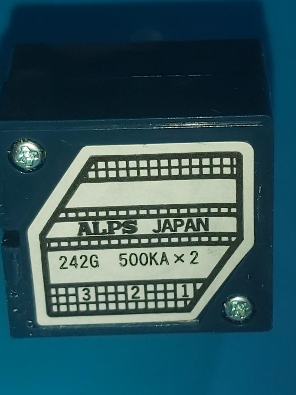 Alps RK27 500KA потенциометр, цена: 454 ₴, купить на Prom.ua