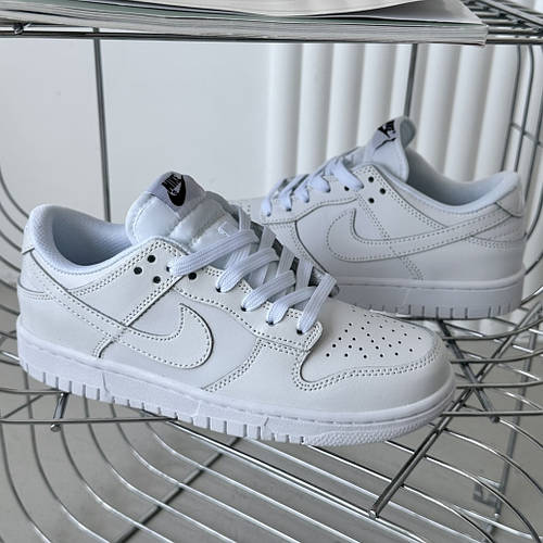 Nike Dunk. Nike Dunk Low White 40 m, цена: 2602 ₴, купить на Prom.ua