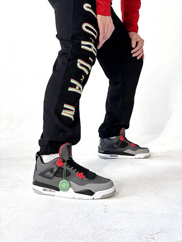 Кросівки чоловічі Jordan Retro 4. Graffit 44, ціна: 2509 ₴, купити на ...