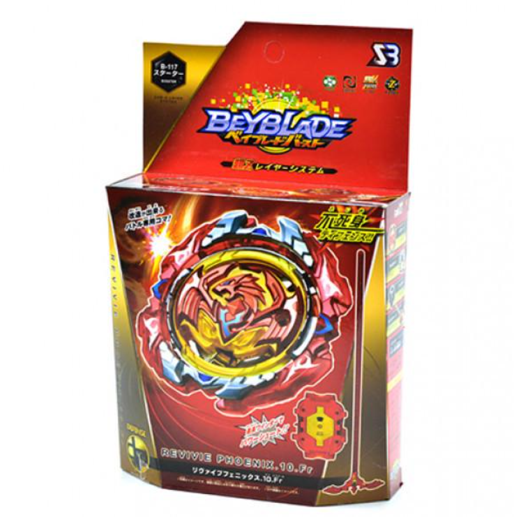 Хвилька Beyblade Revive Phoenix B-117 з пусковим пристроєм ABC (ID ...