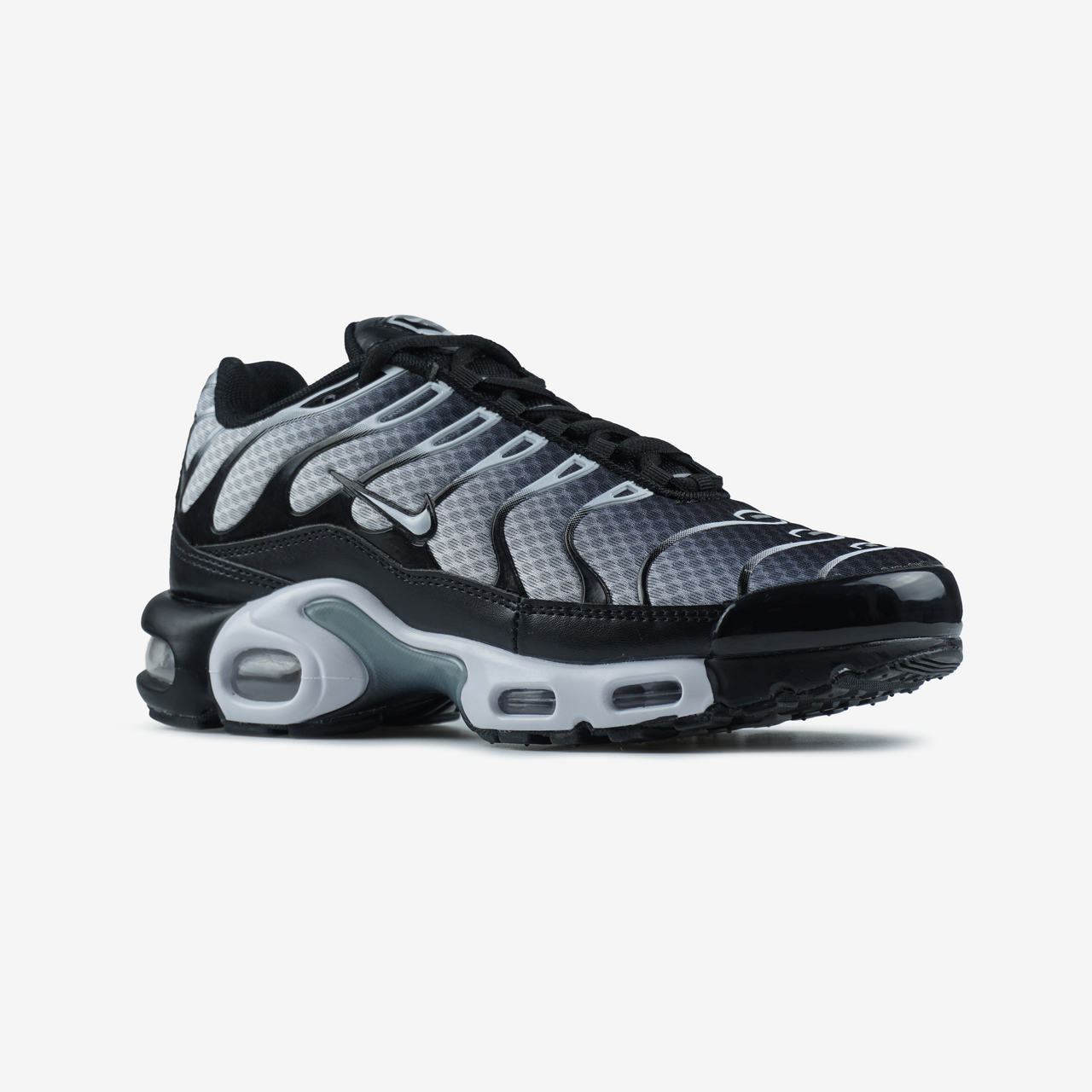 Nike Air Max TN Plus Black Silver White 44 (ID#2391253417), цена: 2400 ...