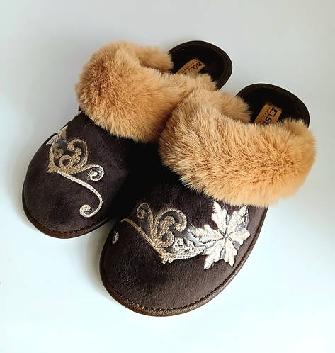 Жіночі теплі тапочки Белста 37 38 39 р. (ID#1487629935), ціна: 360 ...