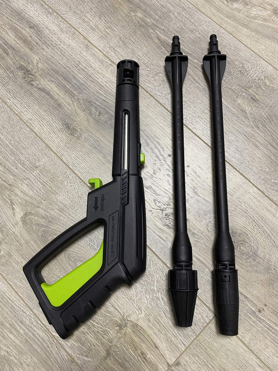 Комплект пистолет для мойки высокого давления грязевая фреза струйная насадка Daewoo Dnipro-M ...