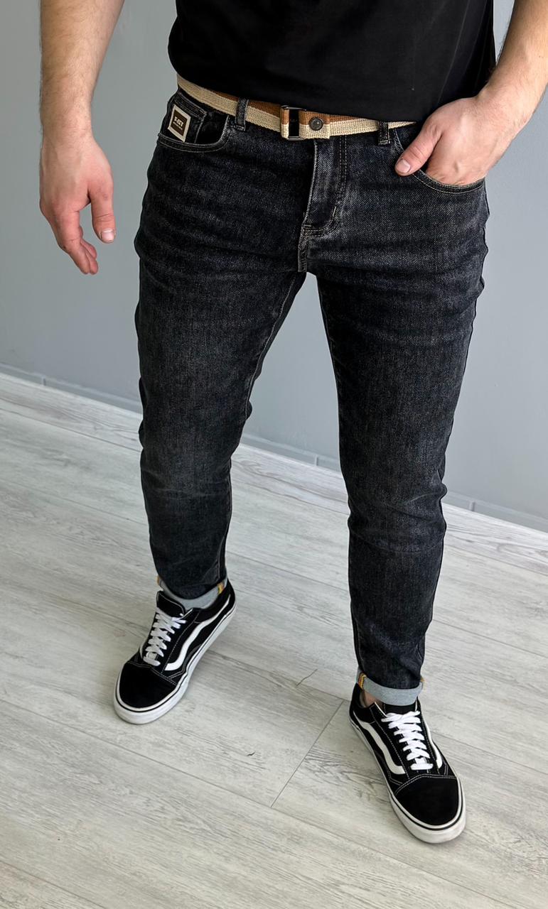 Мужские стильные джинсы мом стретчевые свободные люкс качество fms (ID ...