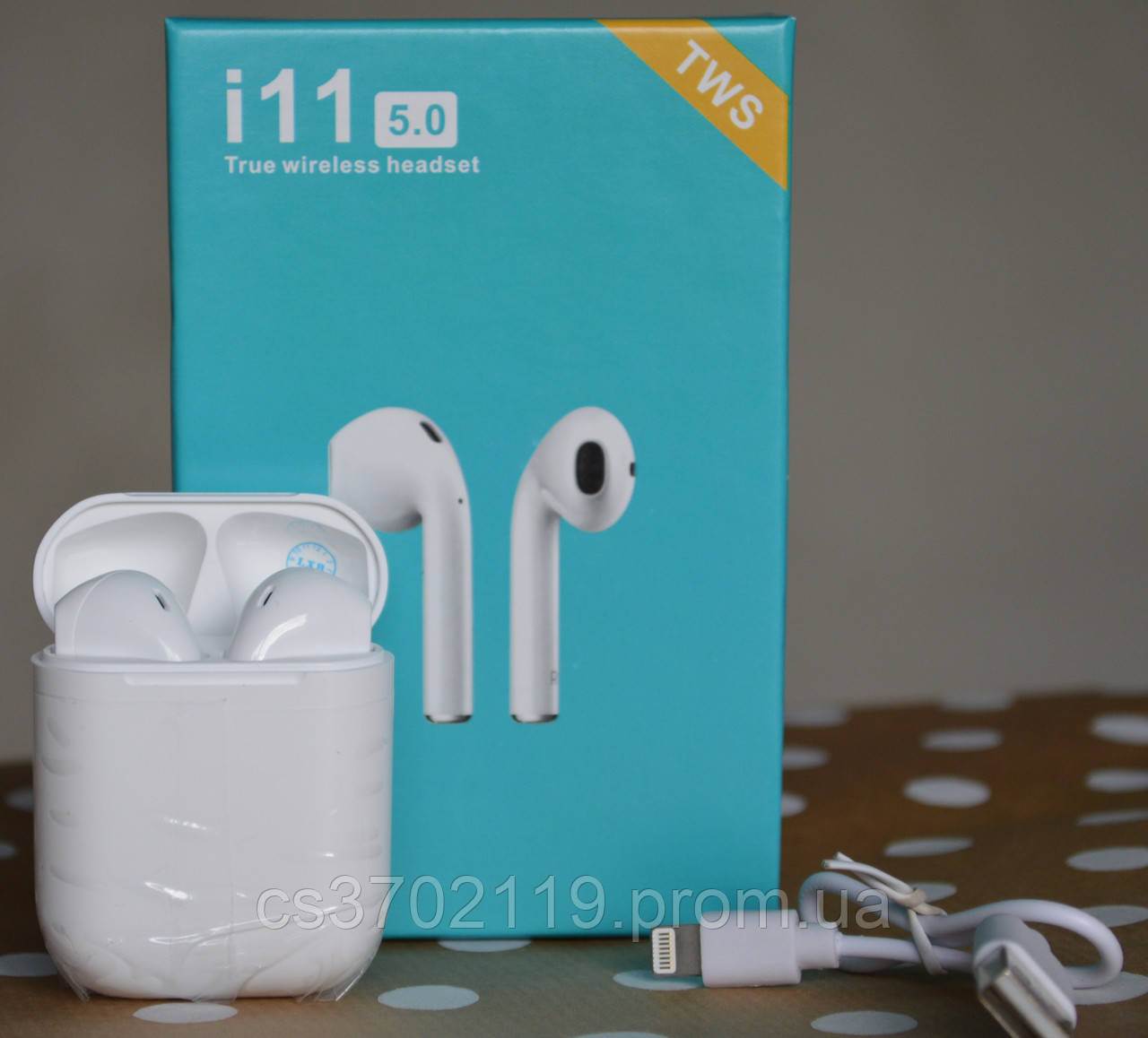 Беспроводные наушники i11 tws bluetooth 5 0 для android и айфона, Сенсорные Наушники i11 ...