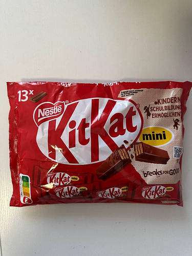 Батончики Nestle Kit Kat mini 217г (ID#2391589795), ціна: 245 ₴, купити ...