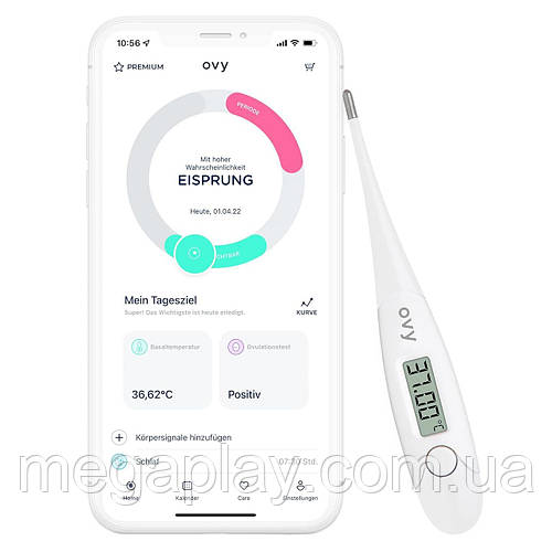 Базальний термометр Ovy для моніторингу циклу (ID#2391632810), ціна ...