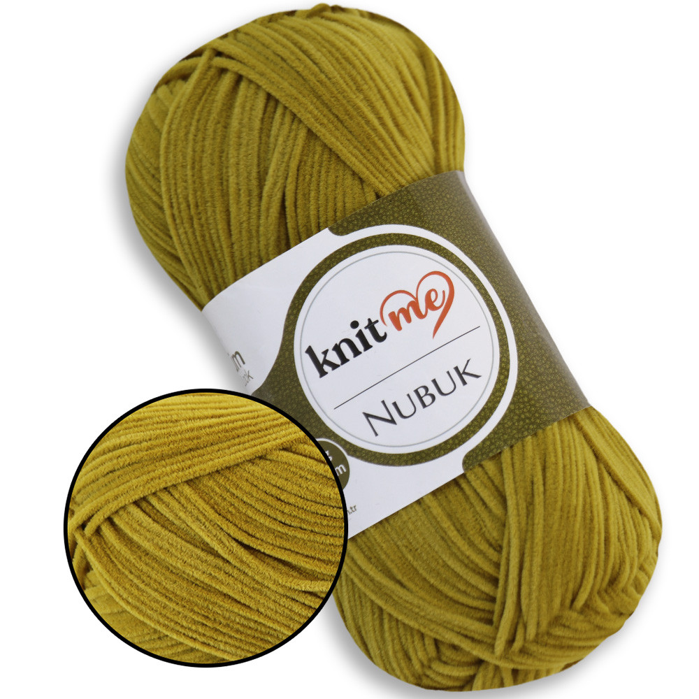 Knit Me Nubuk, Горох No1114 - купити інтернет-магазин товарів для рукоділля Україна. Опт та роздріб