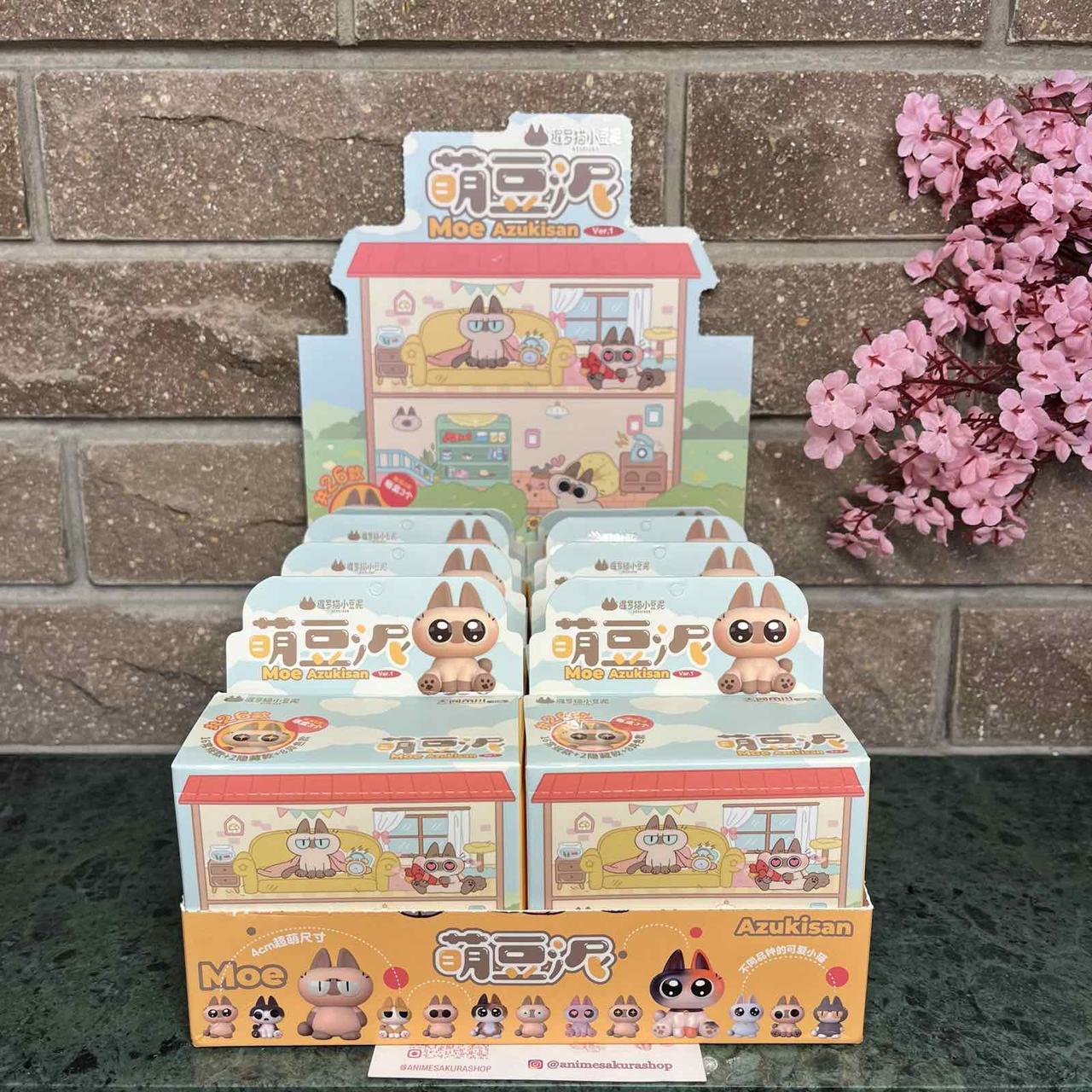 Blind Box Nobeko Moe Azukisan Mini Bean Series (ID#2391691933), ціна ...