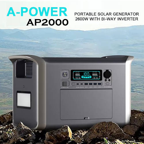 Зарядна станція APower AP2000 2048Wh/2600W A-power (ID#2391871764 ...