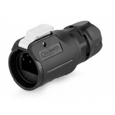 Герметичний роз'єм Cnlinko RJ-45 IP67 комплект LP-16-C/RJ45/015/PE-42 ...