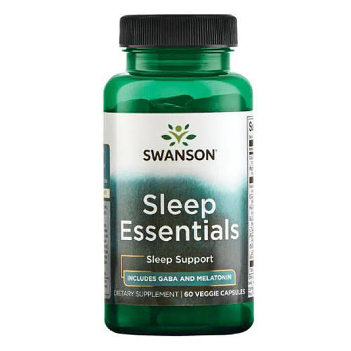 Swanson, Sleep Essentials, 60 растительных капсул (ID#2391930427), цена: 415.52 ₴, купить на Prom.ua