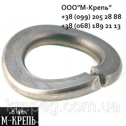 Шайба пружинная М22 изогнутая DIN 128 из нержавейки: продажа, цена в ...