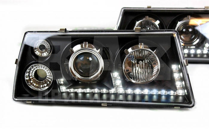 Фара ВАЗ 2108 2109 21099 светодиодные линзы. (ID#2482660280), цена ...