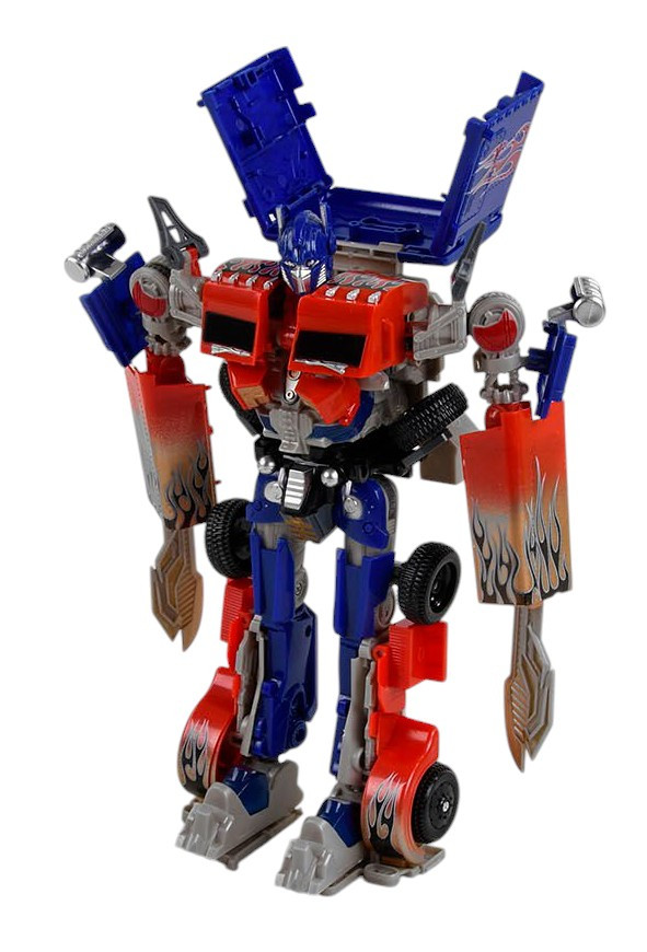 Робот трансформер Оптимус прайм с оружием 30 см, цена: 719 ₴, купить на ...