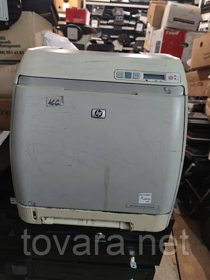Цветной лазерный принтер HP Color LaserJet 2605dn с картриджами ...