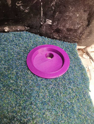 Заглушка кузова автомобиля Volkswagen T-Roc | купить недорого, на Prom ...