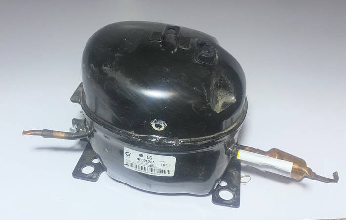 Компрессор для холодильника LG Б/У NR62L22A, R134a, 132W (ID#2392554384 ...