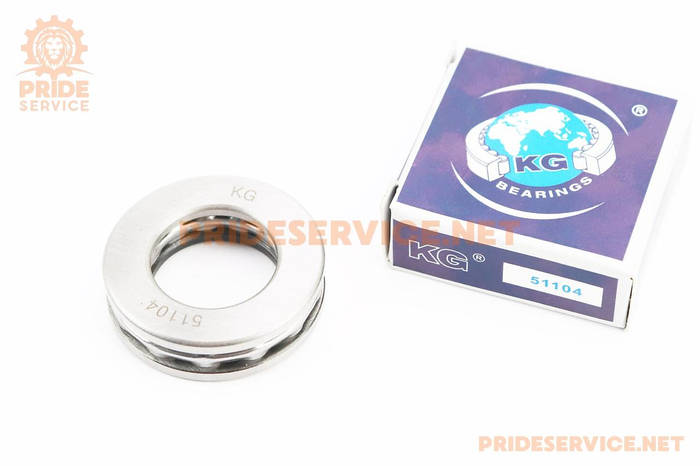 Підшипник 51104 (20x35x10) витискний, ІНДІЯ (ID#2391892416), ціна: 107 ...