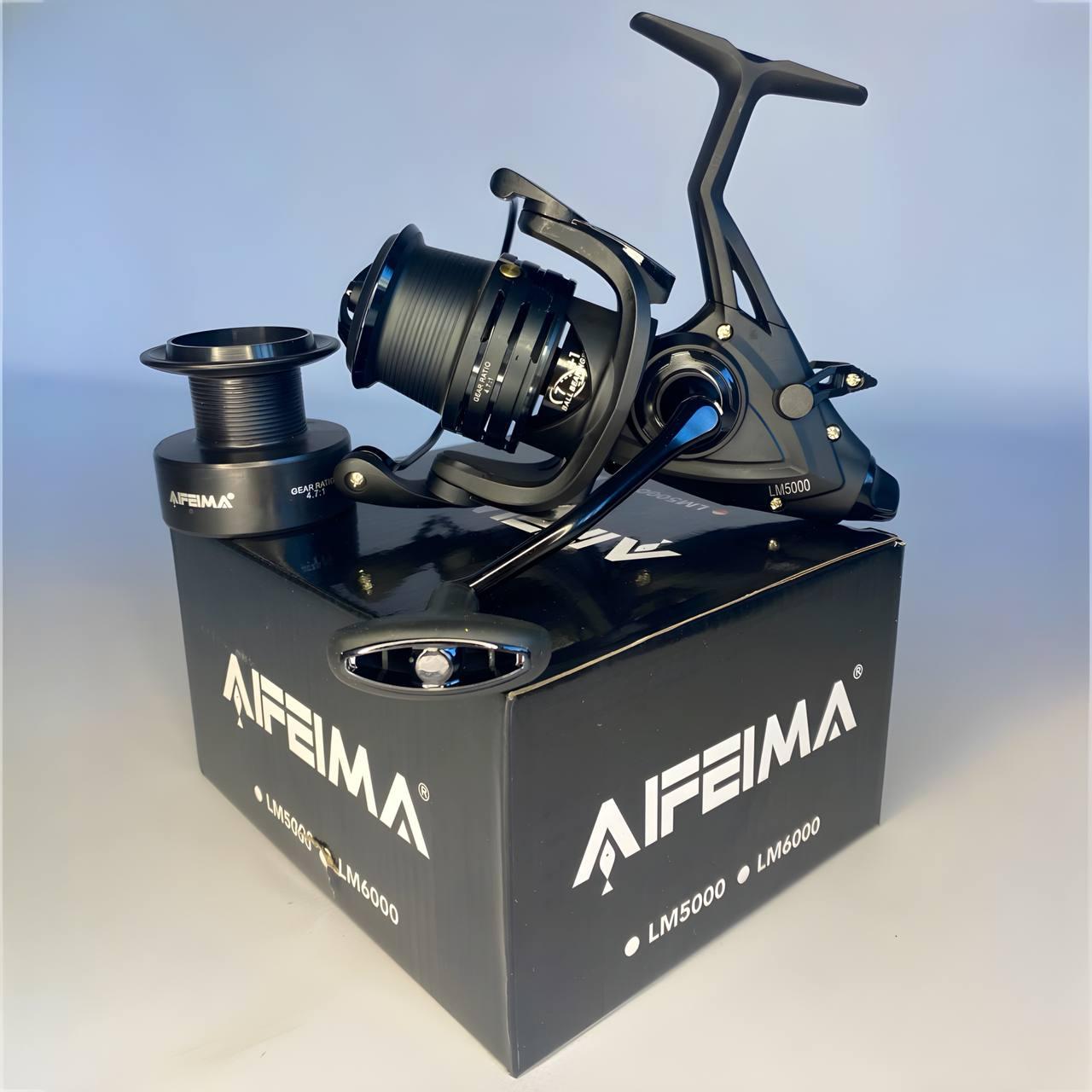 Карповая катушка Feima LM 5000 (7+1bb) с конусной шпулей, цена: 851 ...