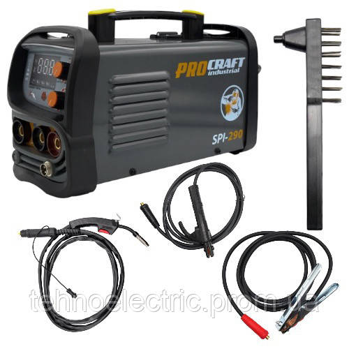 Зварювальний напівавтомат Німеччина Procraft SPI-290 (ID#2392801627), ціна: 5000 ₴, купити на ...