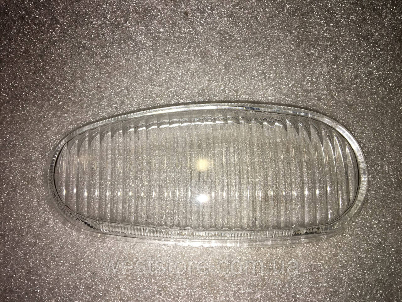 Стекло птф противотуманной фары правое Ланос Сенс Lanos Sens GL ...