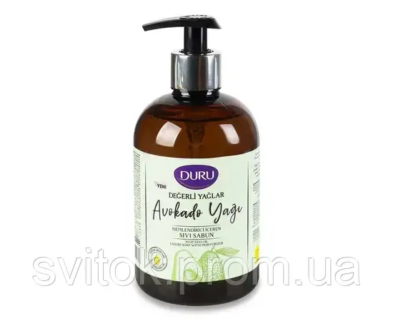 Duru precious oils рідке мило з олією авокадо 500 мл, цена: 114.42 ₴, купить на Prom.ua