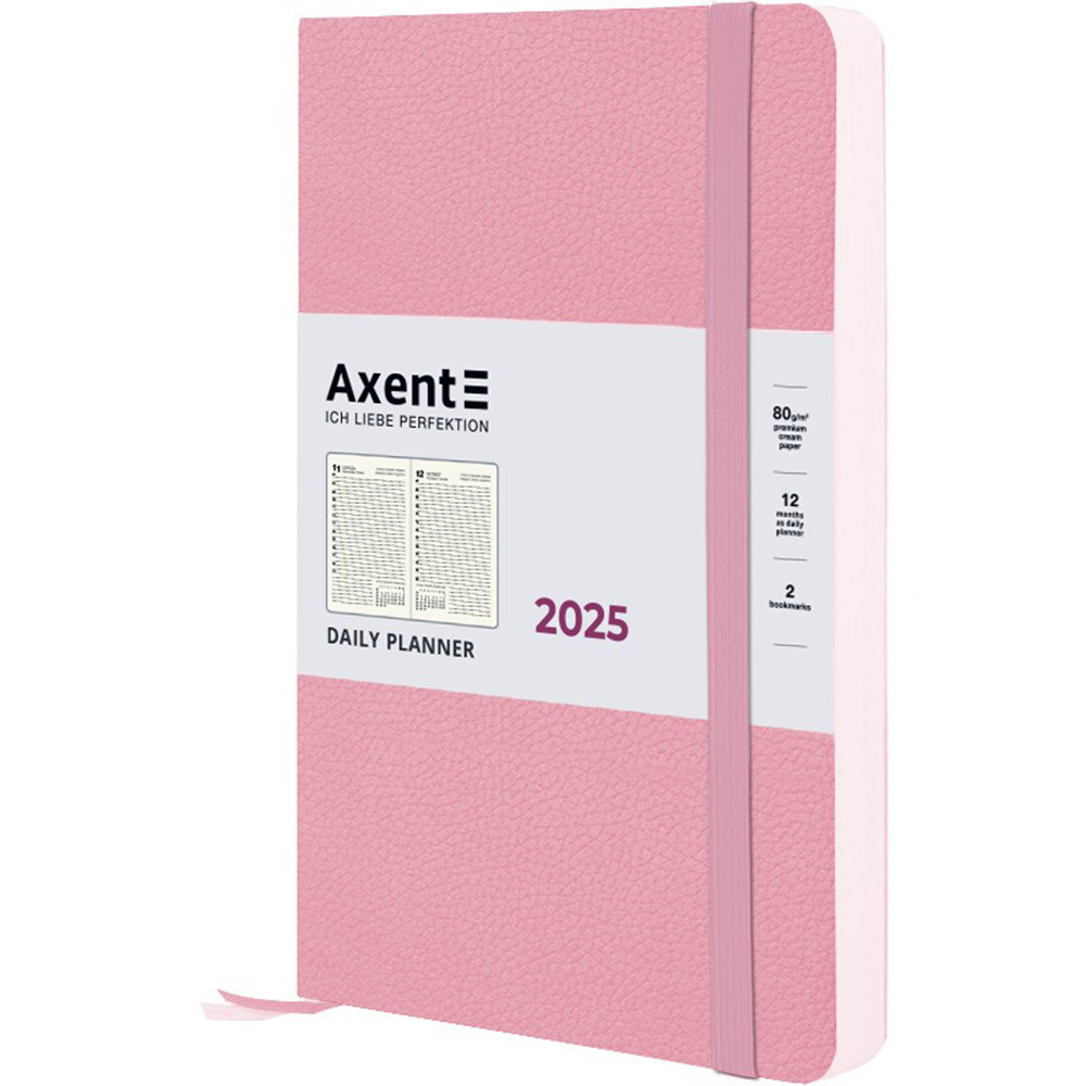 Ежедневник Axent 2025 Partner Soft Skin 145x210 мм пудровый 8810-25-24-A (ID#2392839495), цена ...