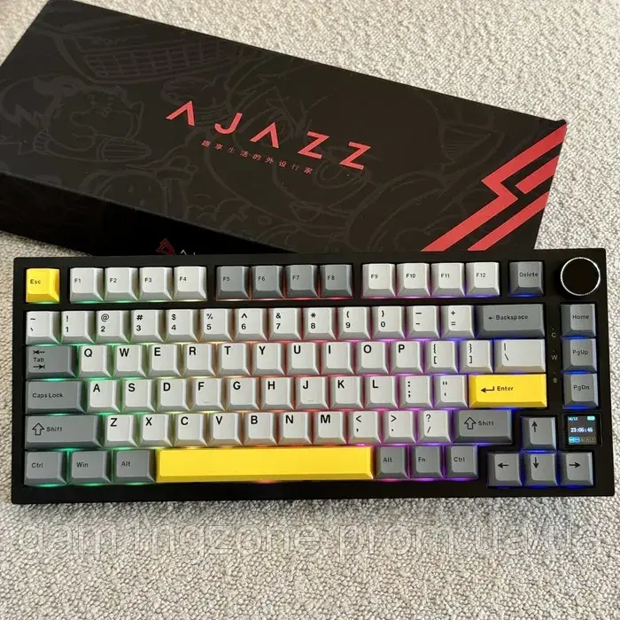 AJAZZ AK 820 pro 75% безпроводная механическая клавиатура (ID ...