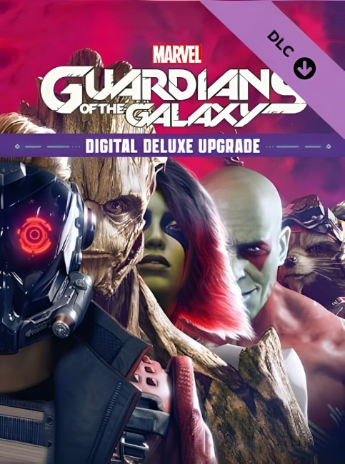 Marvels Guardians of the Galaxy - Digital Deluxe Upgrade - DLC - Xbox ...