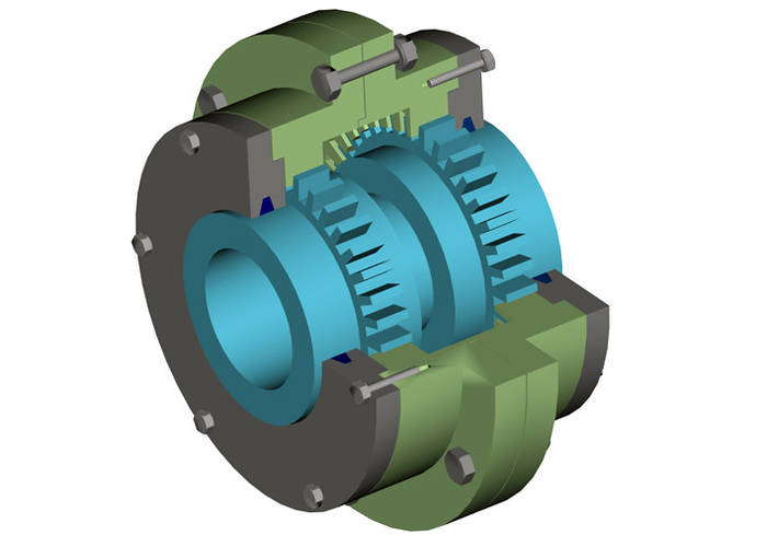 Муфта МЗ-10 с бочкообразным зубом, цена: 38304 ₴, купить на Prom.ua
