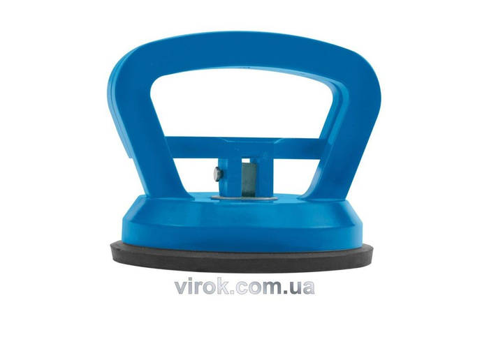 Присоска для монтажу скла одинарна VOREL : d= 115 мм, m= 40 кг [48 ...