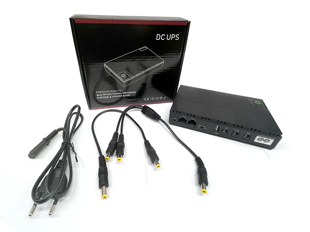 Джерело безперебійного живлення DC-UPS DC1018P 20шт 6565: продаж, ціна ...