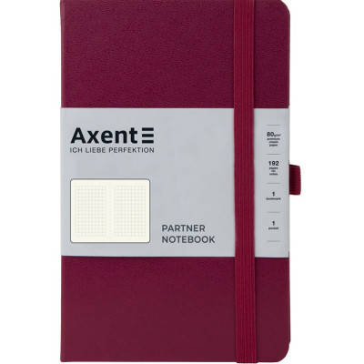 Нотатник Axent Partner Brave 8201-01-2-A, 125x195 мм, 96 аркушів ...