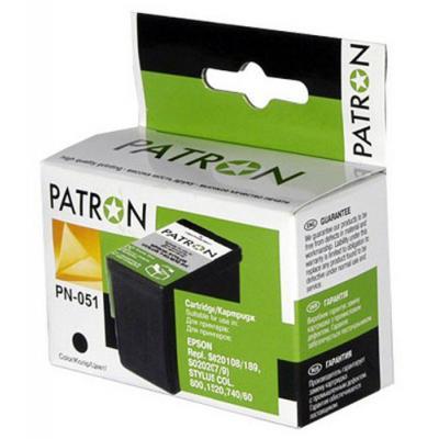 Картридж Patron для EPSON Stylus Color 740/760/800/850/860/1160(PN-051 ...